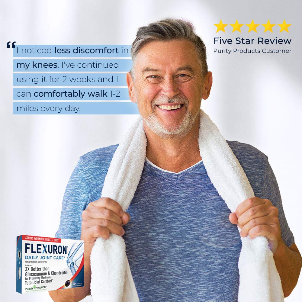 natural joint support with Flexuron
