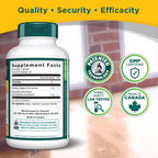 natural joint support with glucosamine