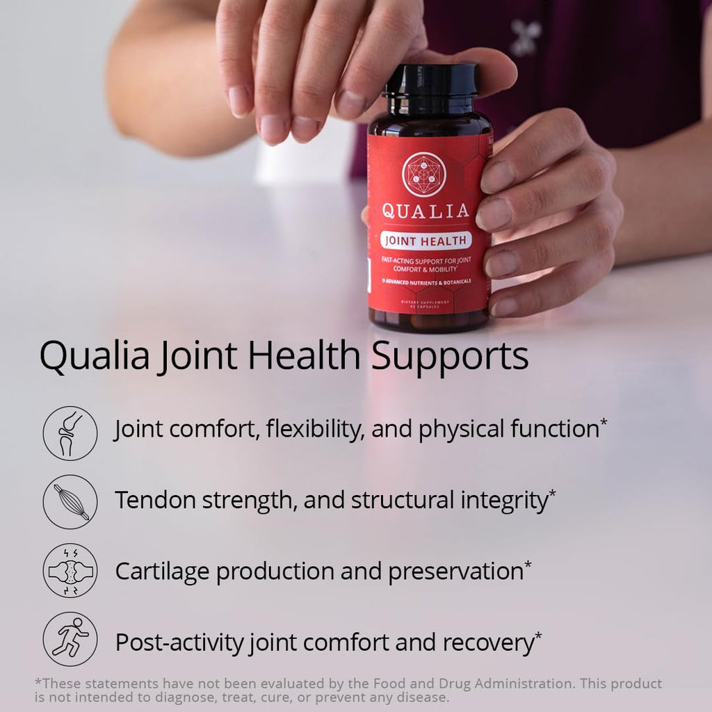 Natural joint support with glucosamine