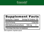 natural joint support with MSM