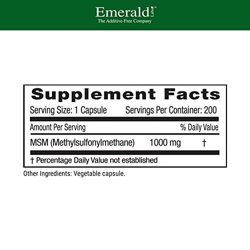 natural joint support with MSM