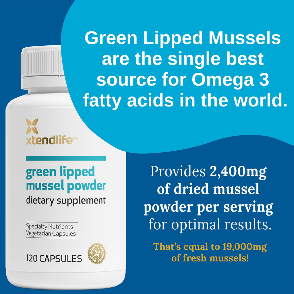 Natural joint support with omega-3