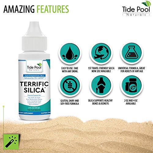 Natural joint support with silica