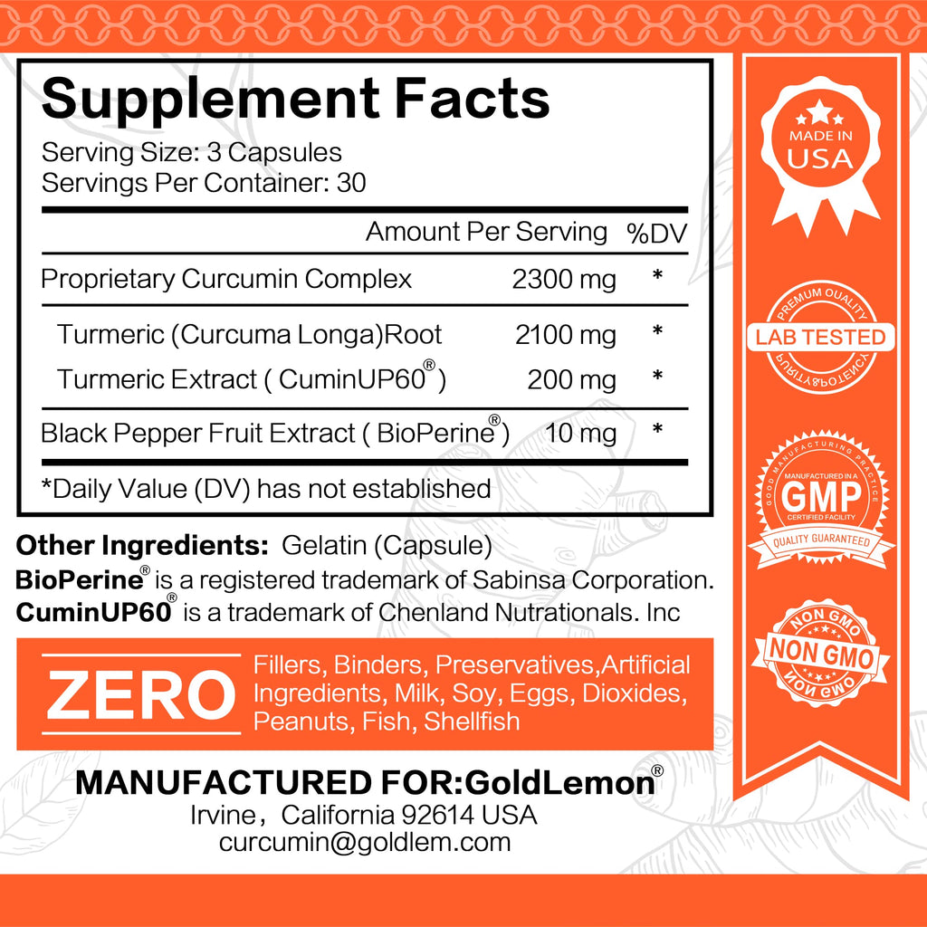 natural joint support with turmeric