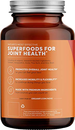 Natural joint support with turmeric