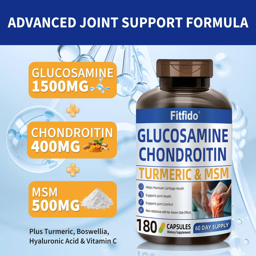 Natural joint support with turmeric