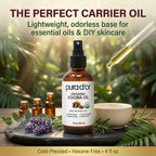 natural jojoba oil for dry skin