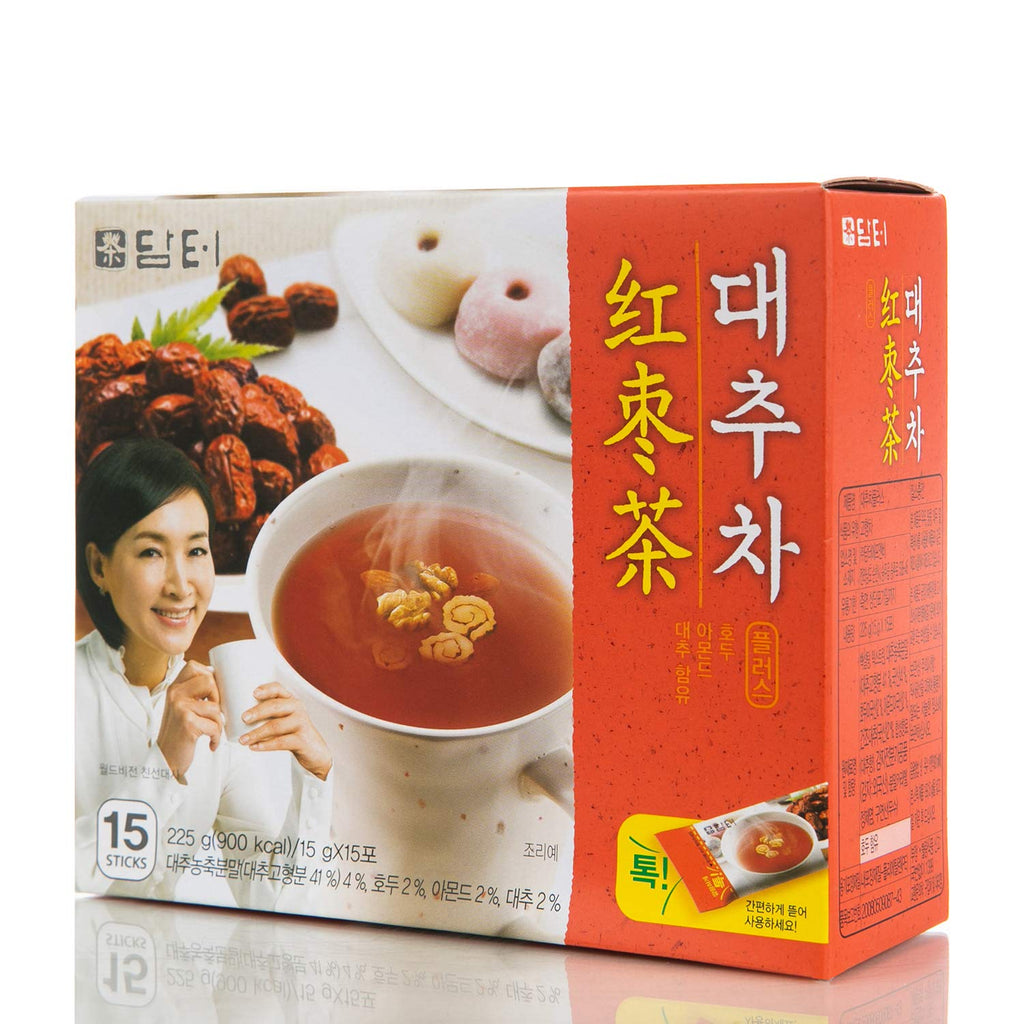 natural jujube tea for relaxation
