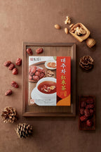 natural jujube tea for relaxation