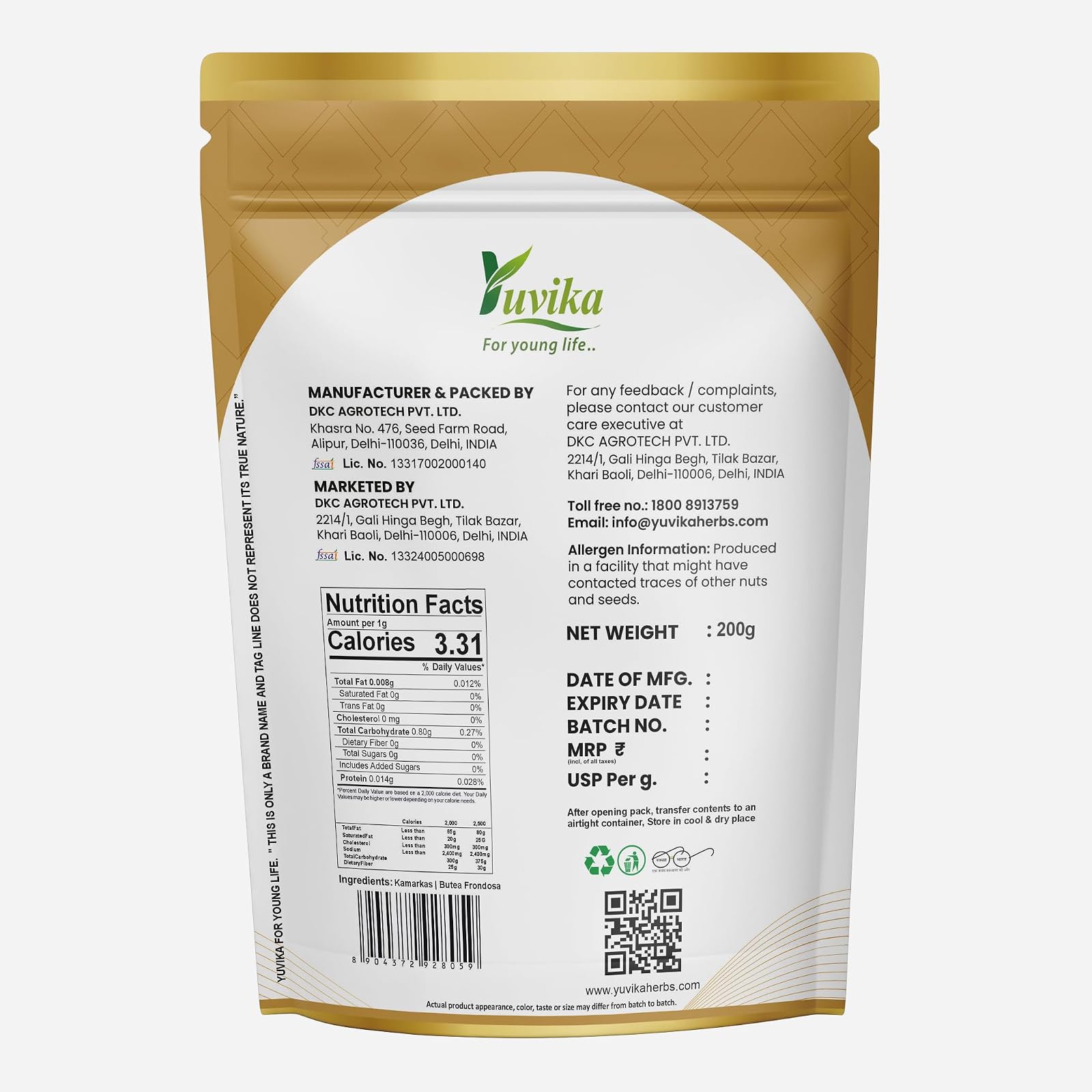 Natural Kamarkas Gond for wellness