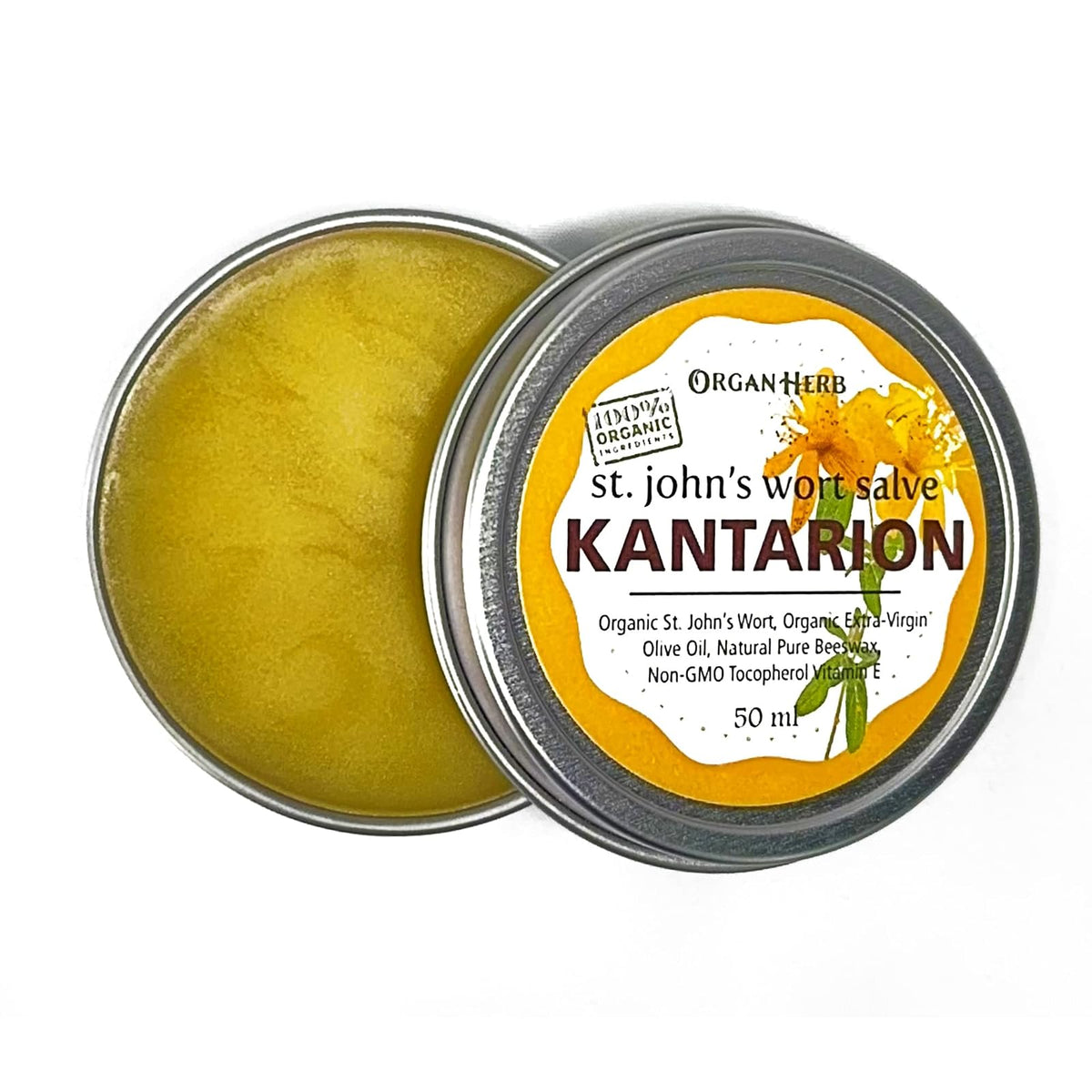 natural Kantarion St. John's Wort remedy