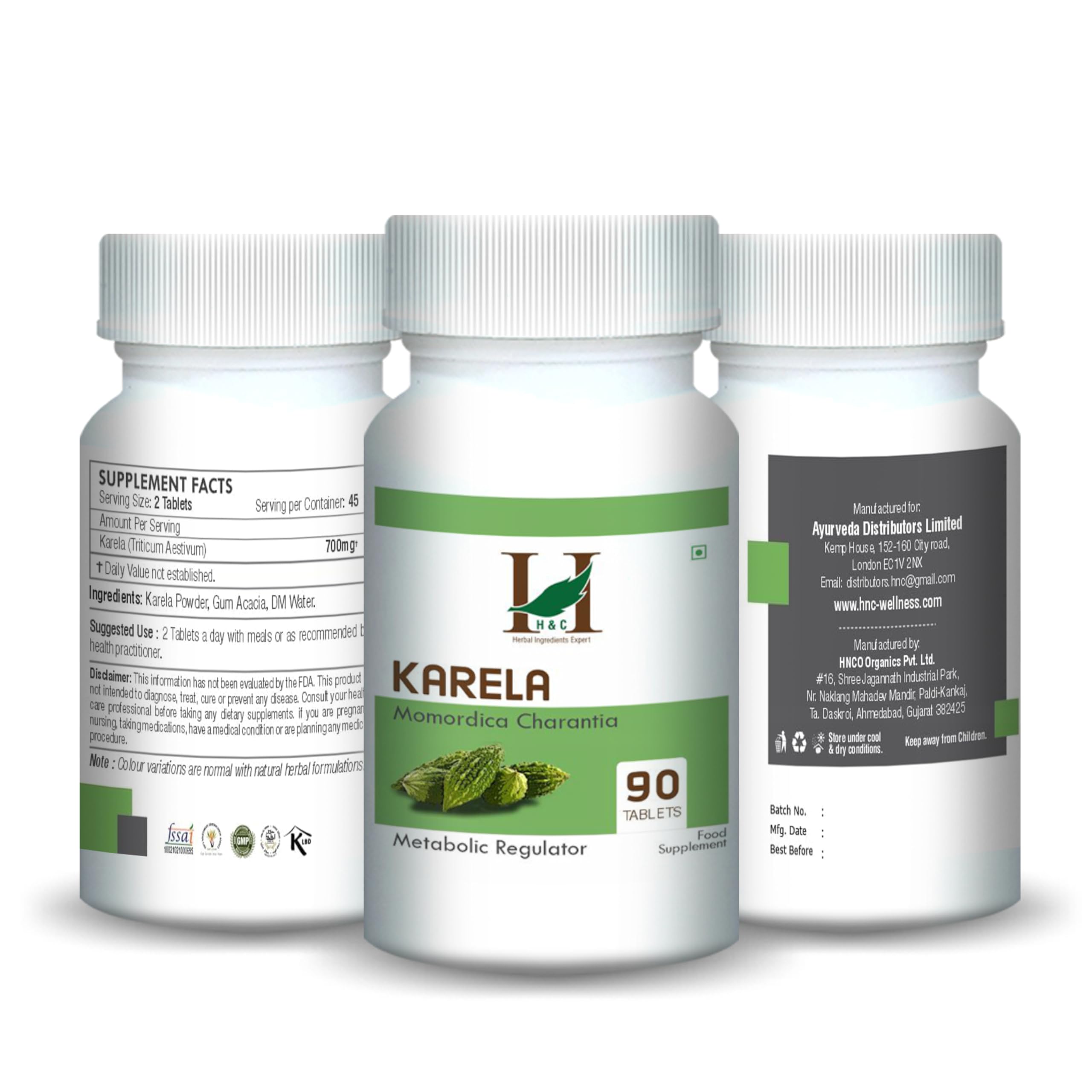 natural karela extract for digestion