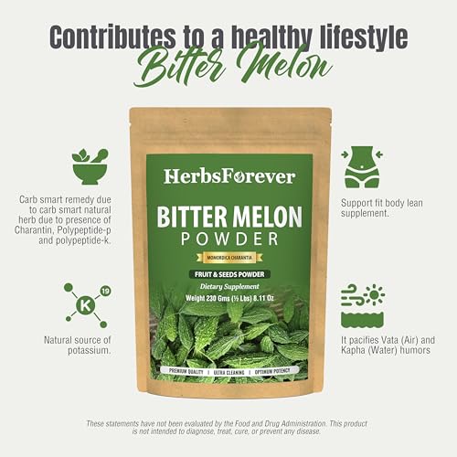 Natural Karela powder for weight management