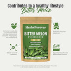 Natural Karela powder for weight management
