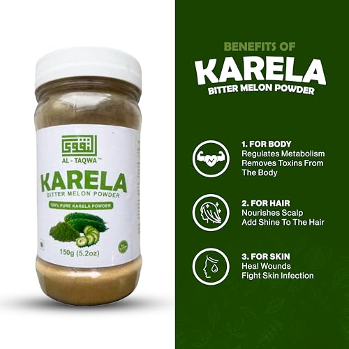 Natural karela powder for wellness