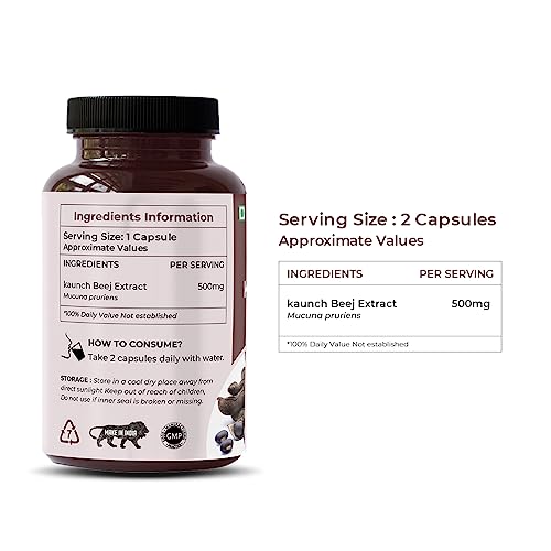 natural kaunch beej extract capsules