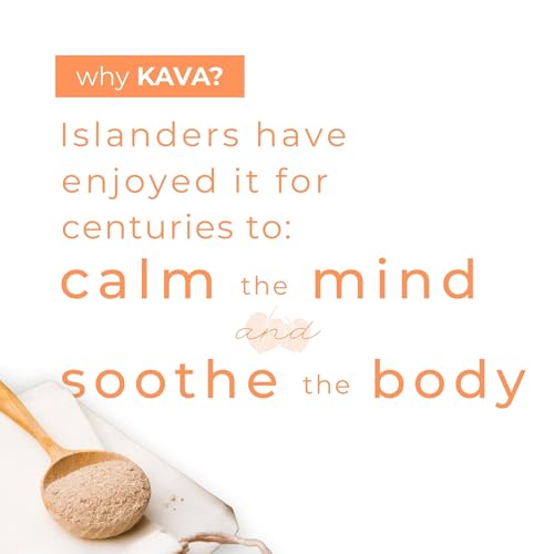 natural kava kava calming beverage