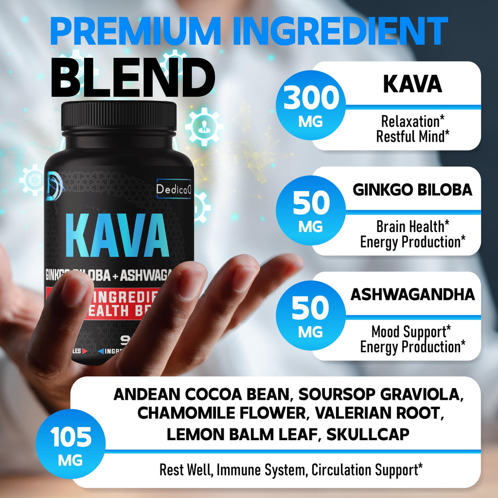 natural kava kava extract for stress relief
