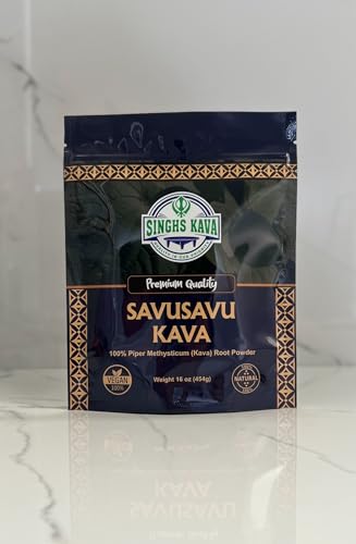 natural kava kava for calming effects