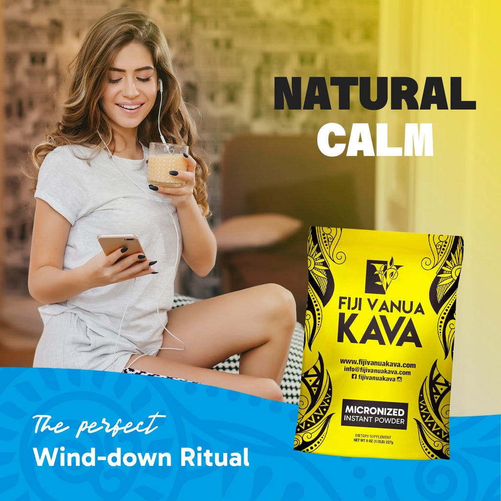 natural kava kava for stress relief