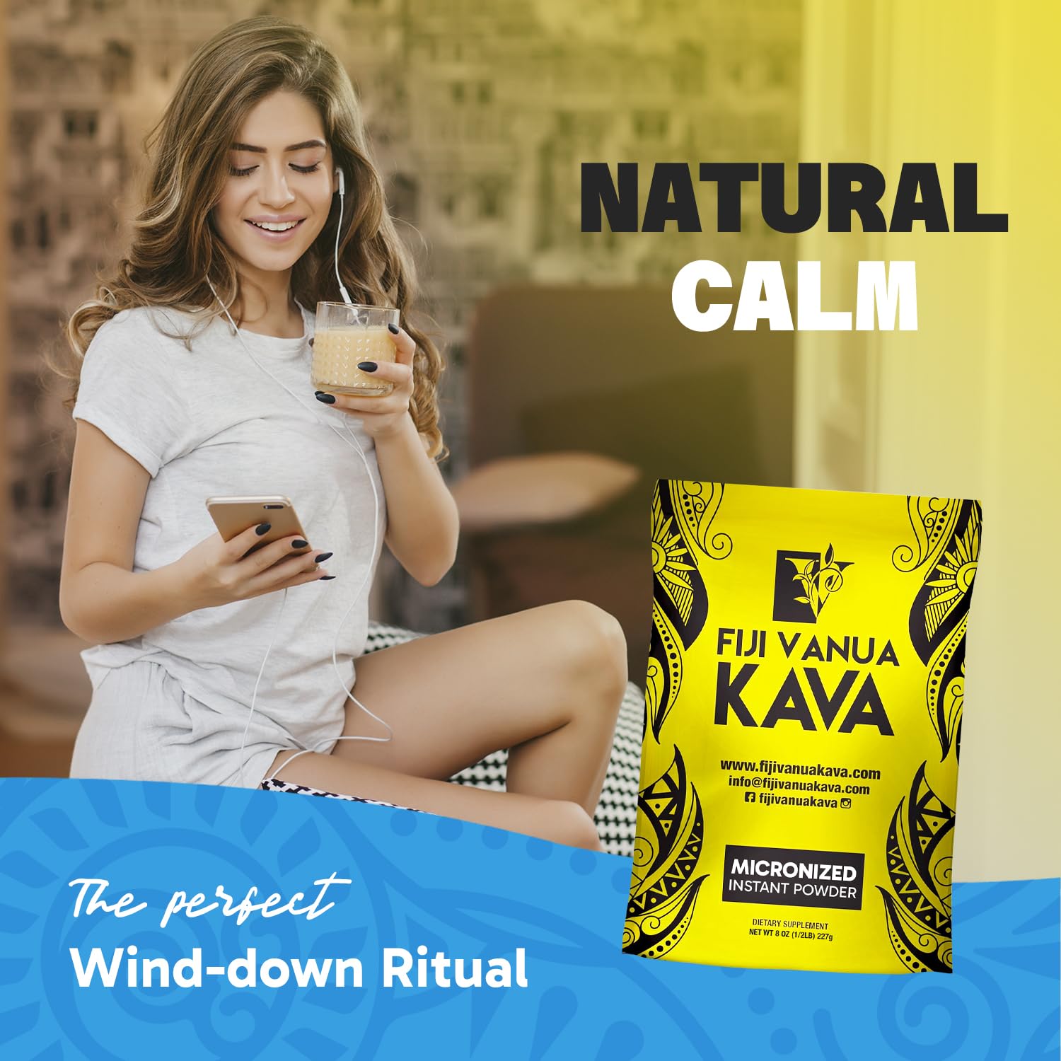 natural kava kava for stress relief