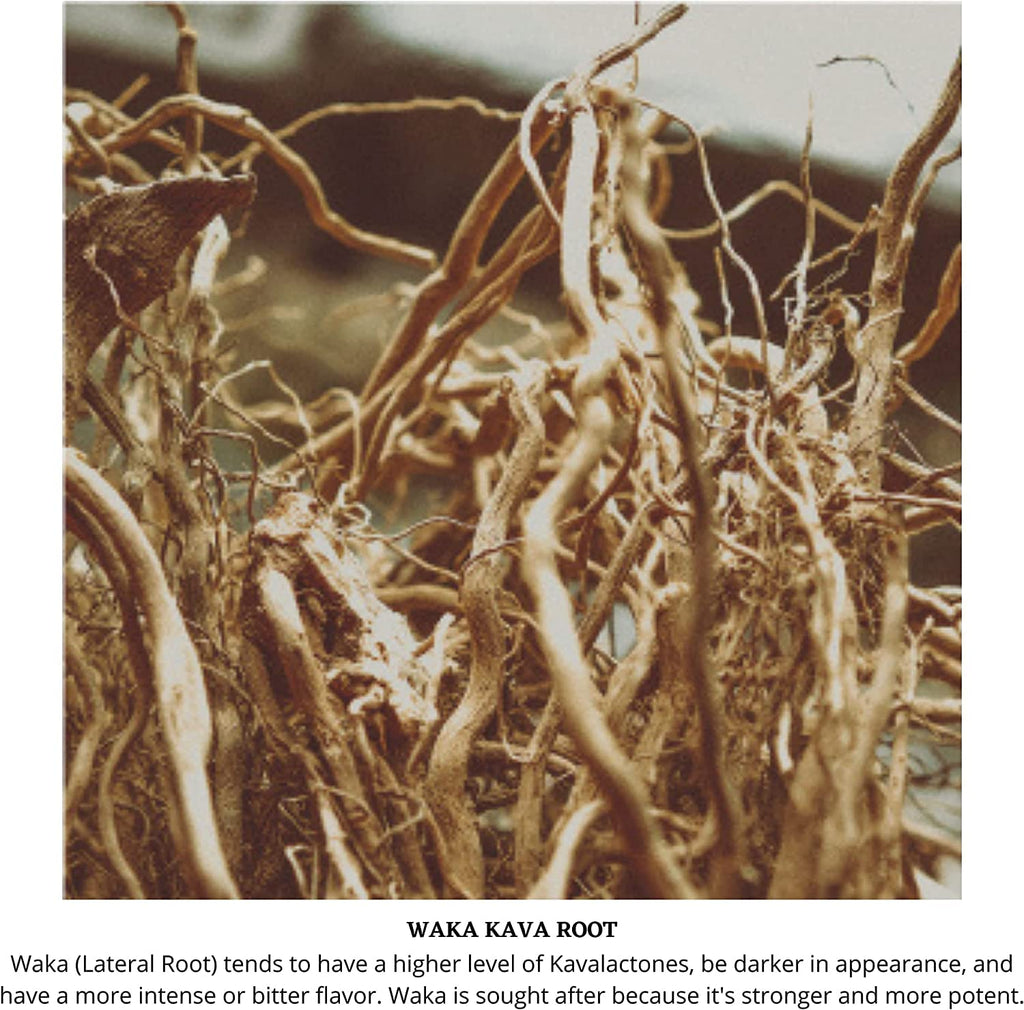 Natural kava kava for wellness