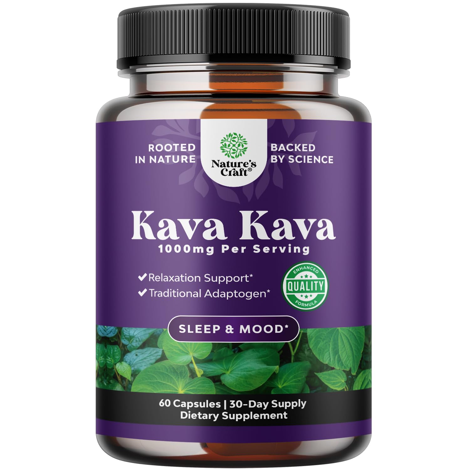 natural kava kava mood enhancer