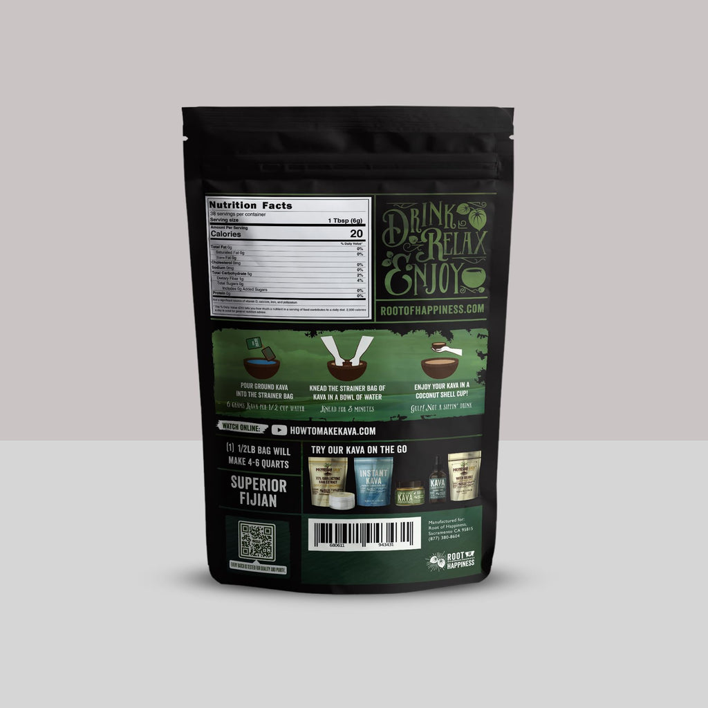 natural kava kava powder Canada