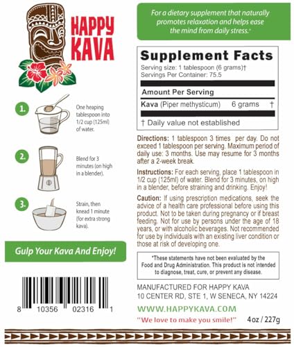 natural kava kava supplement in Canada