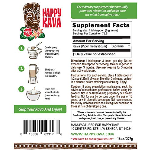 natural kava kava supplement
