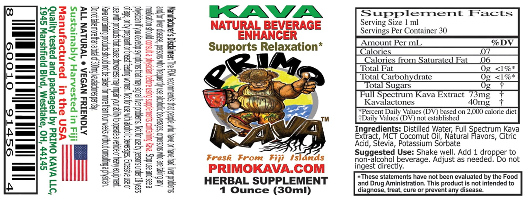 natural kava kava supplement