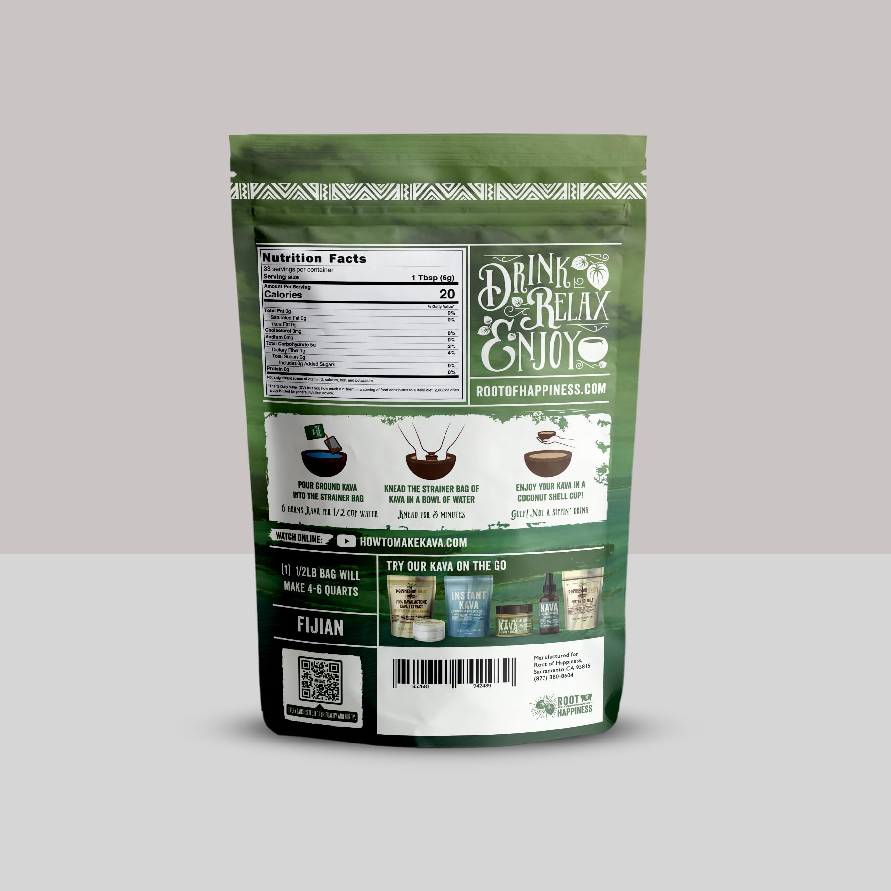 natural kava kava wellness supplement