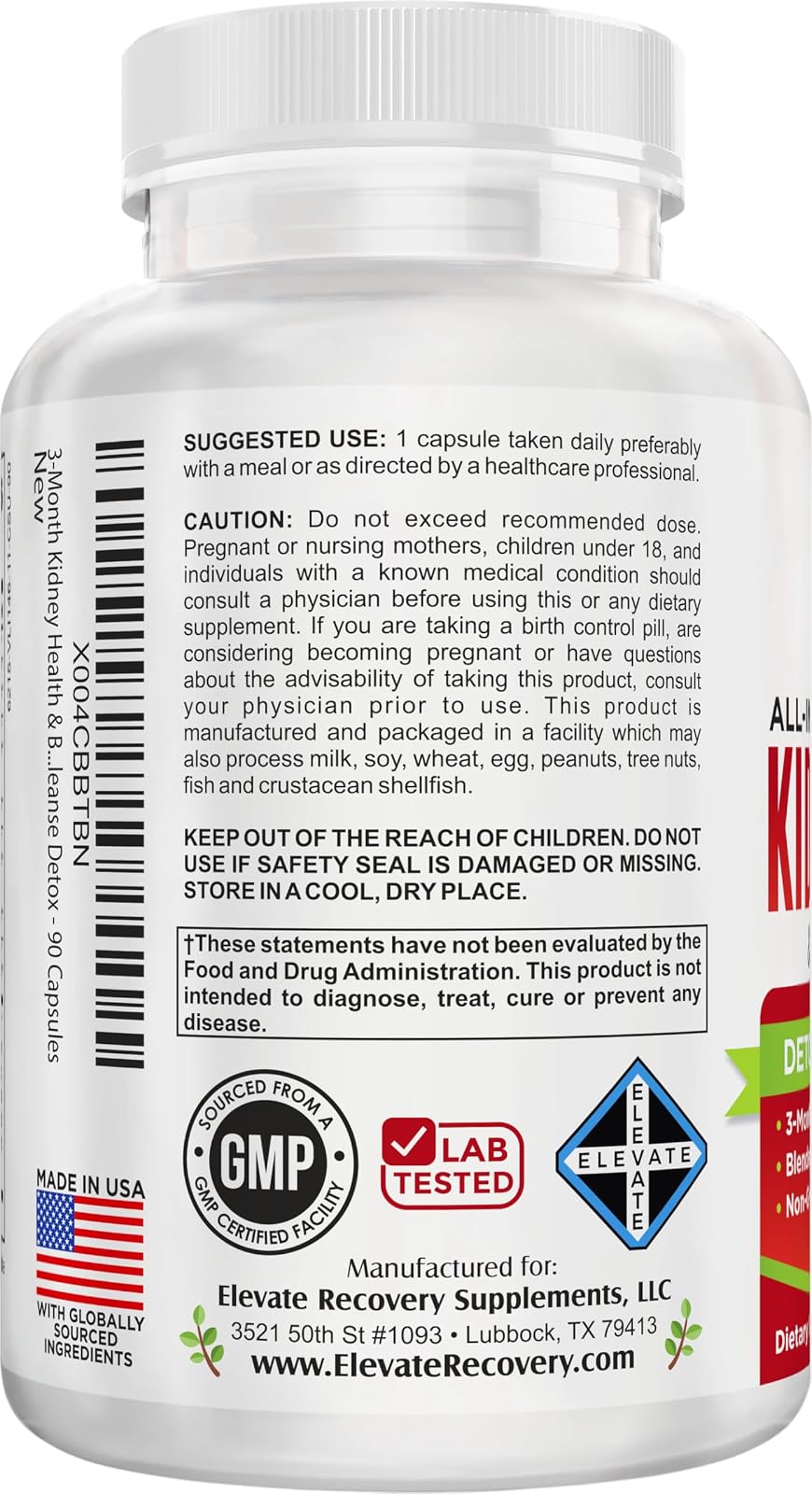 Natural kidney and bladder relief