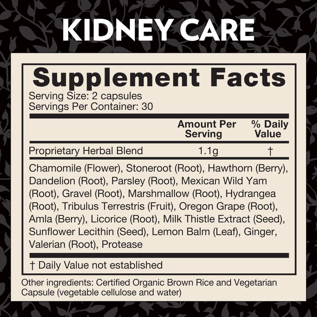 natural kidney care supplement