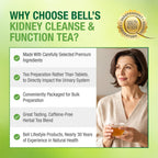 Natural kidney cleanse herbal infusion