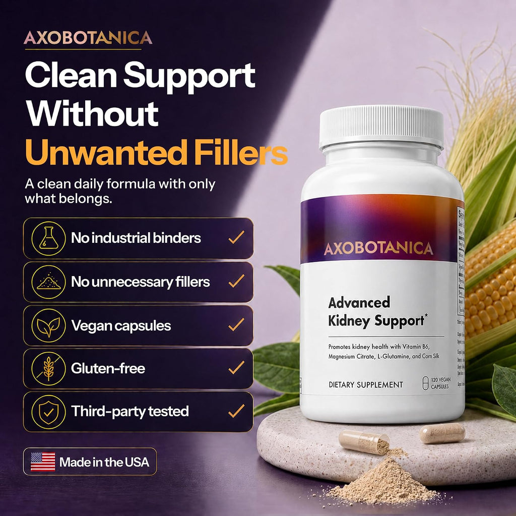 natural kidney cleanse supplement capsules