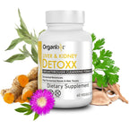 natural kidney cleanse with milk thistle