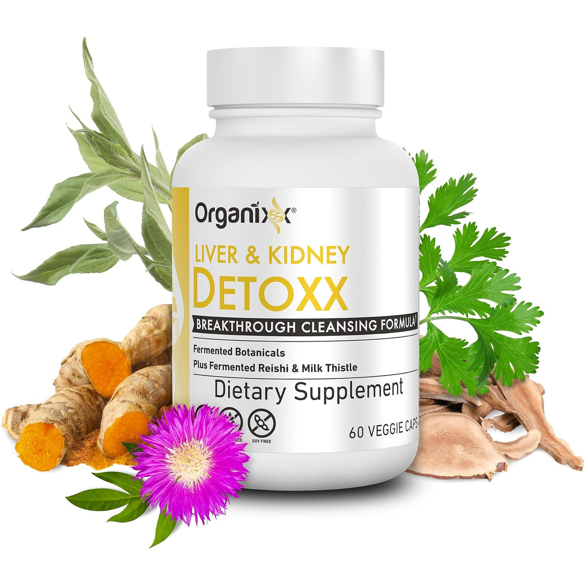 natural kidney cleanse with milk thistle