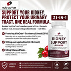 natural kidney detox supplement