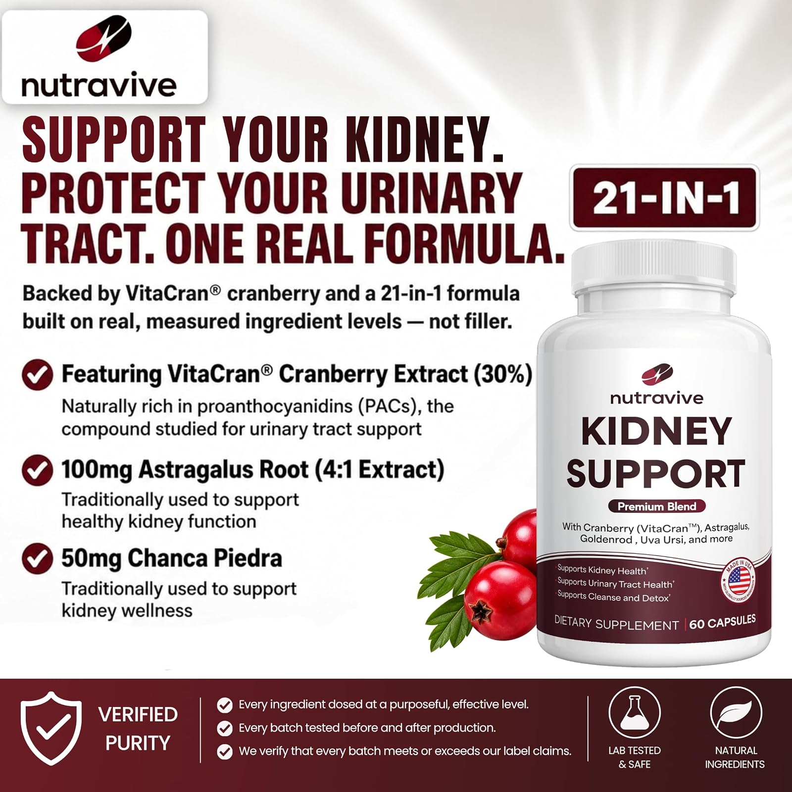 natural kidney detox supplement