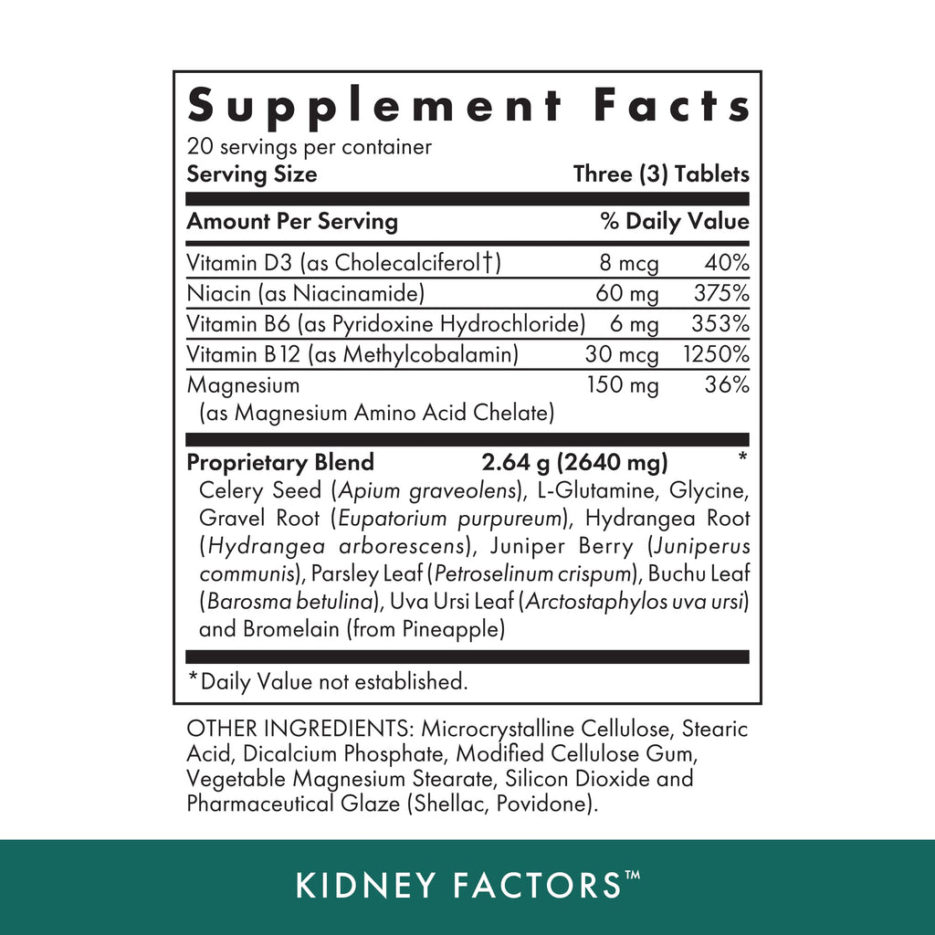 natural kidney function enhancement supplements