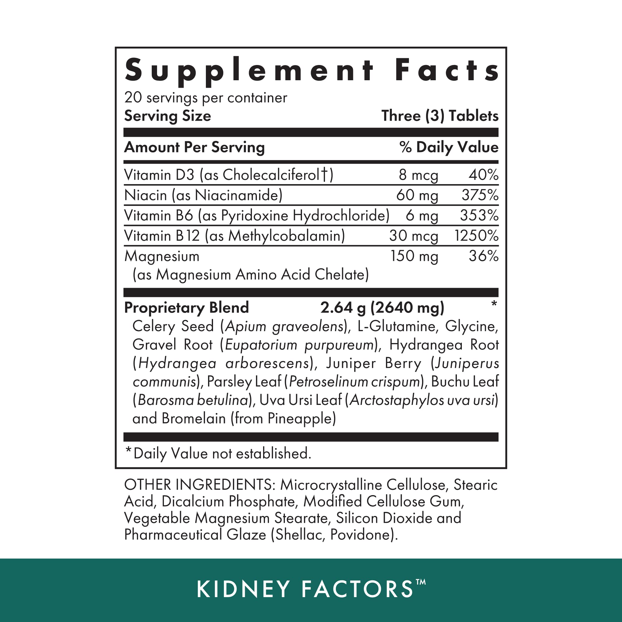natural kidney function enhancement supplements