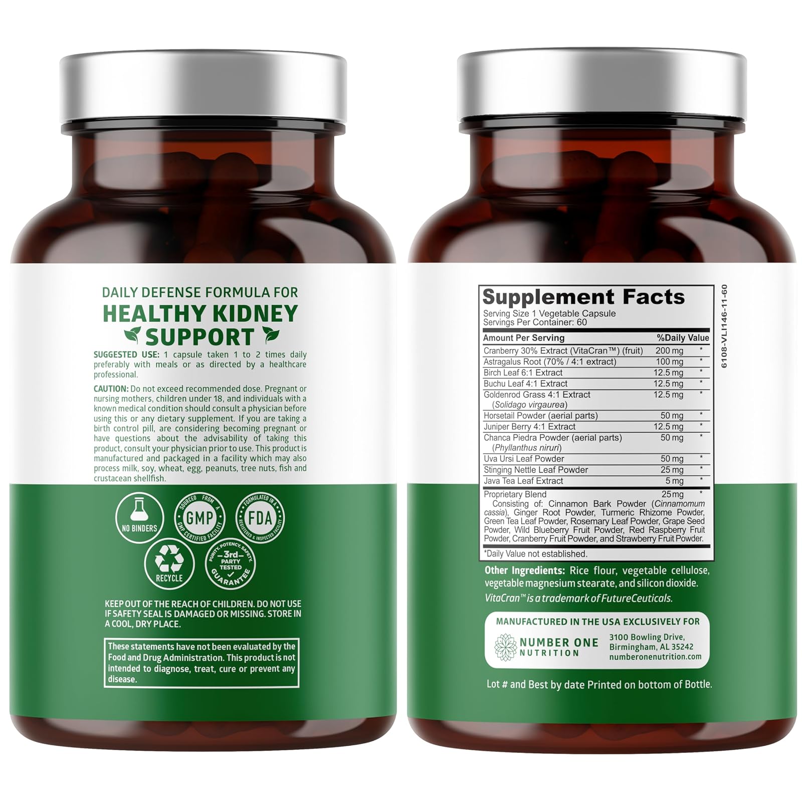 natural kidney health supplement with herbs
