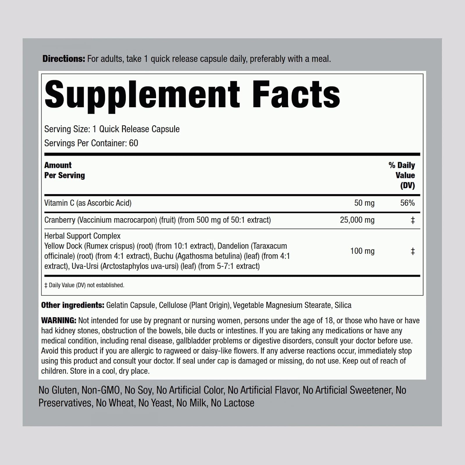natural kidney health supplement