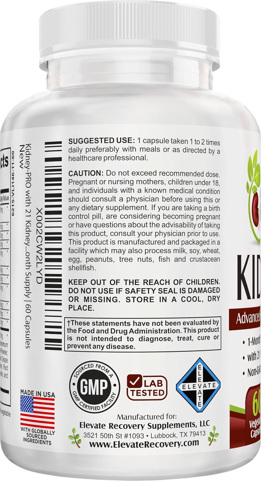natural kidney health supplements for men