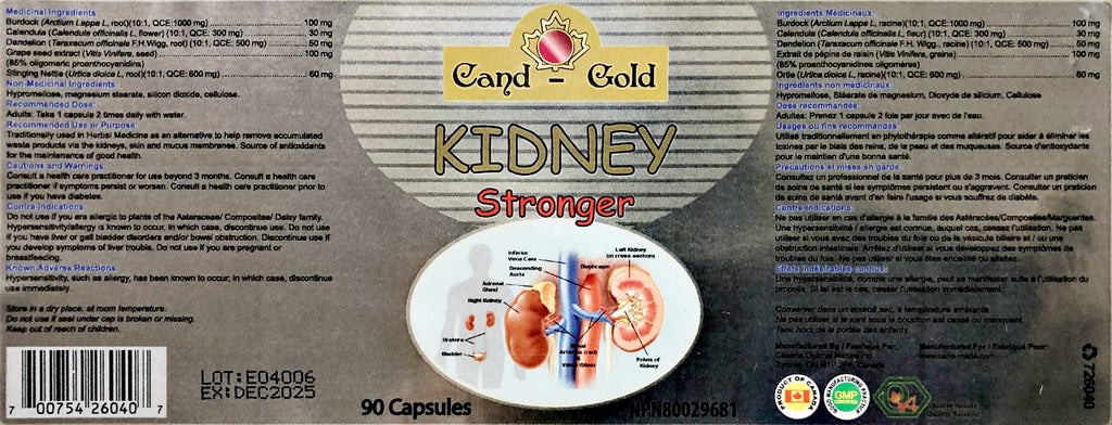 natural kidney health supplements for wellness