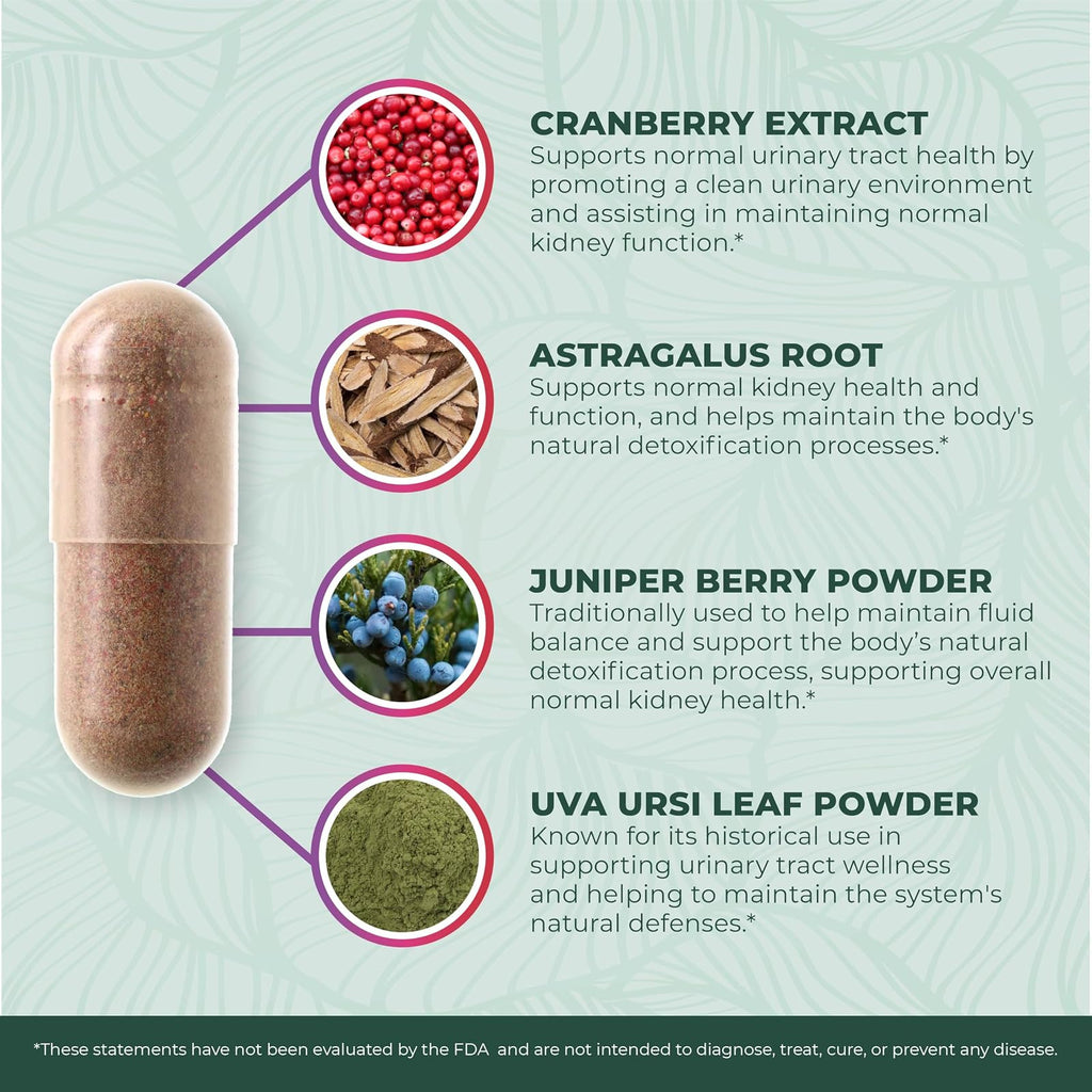 natural kidney health support multivitamin
