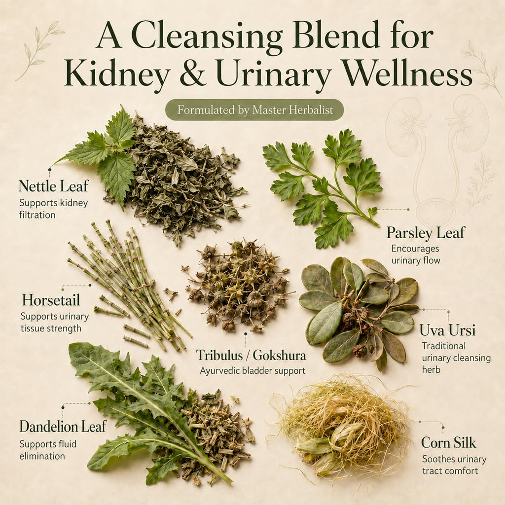 natural kidney health support tea