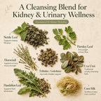 natural kidney health support tea