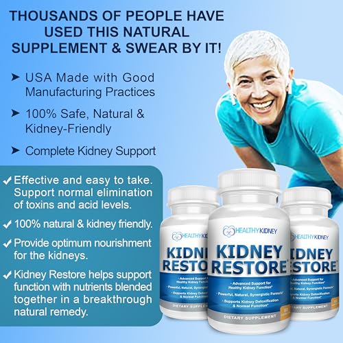 natural kidney repair supplement for wellness